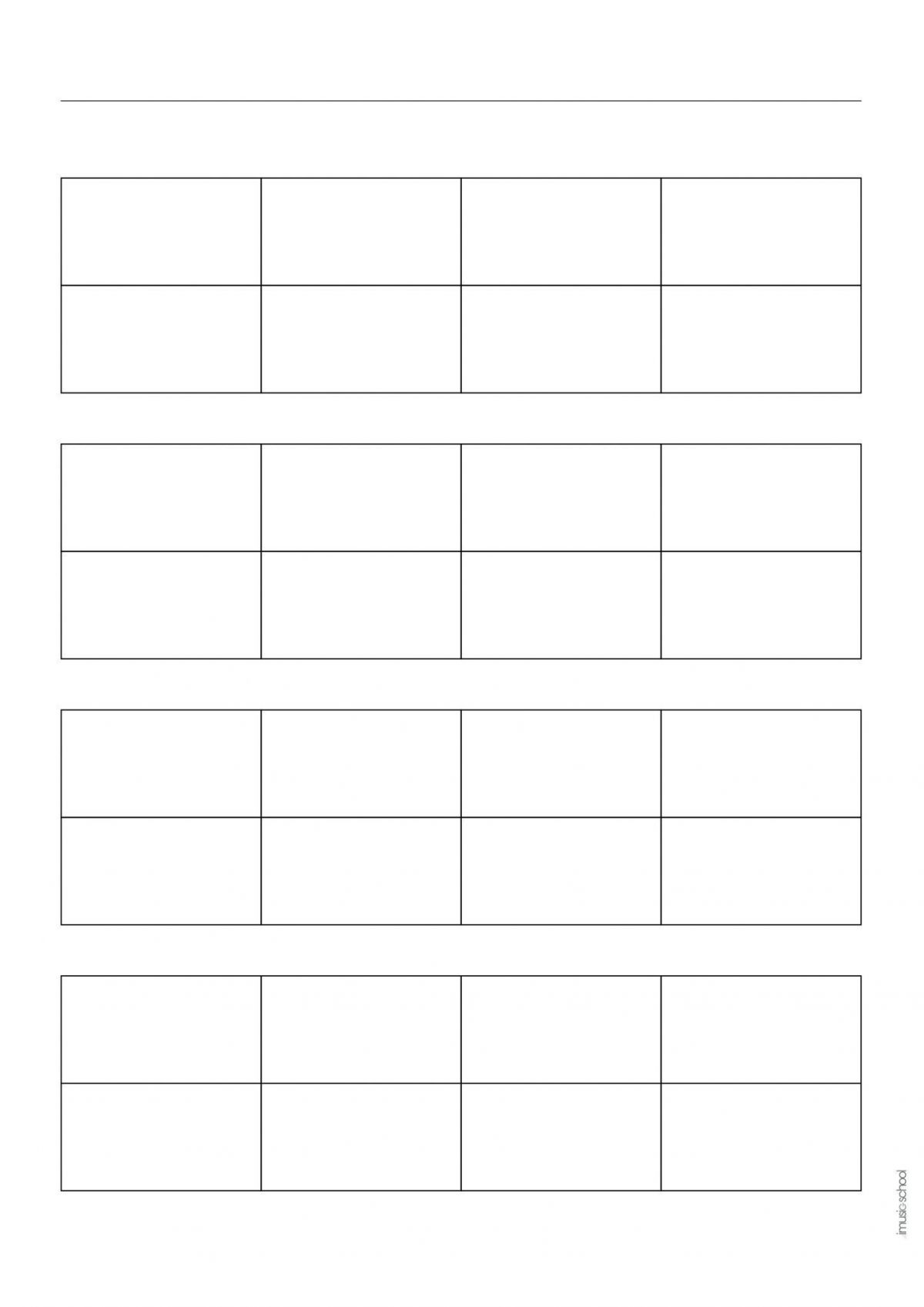 Music Sheet | Free Blank Music Paper, Tablatures, Blank Chord Charts