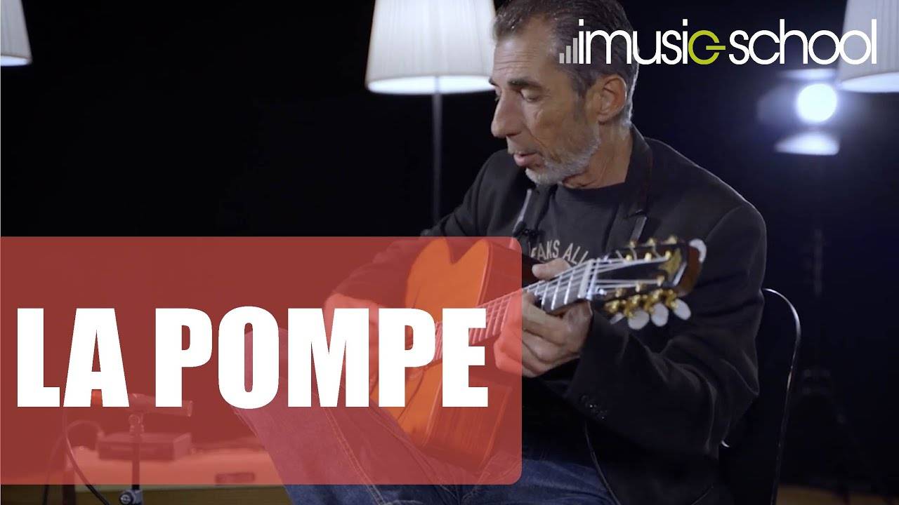 Masterclass d'Angelo Debarre - Guitare Jazz - imusic-school
