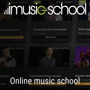 Online Music Lessons - 1st online music school - imusic-school