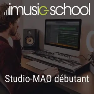 Cours de studio-MAO débutant - Méthode en ligne - imusic-school